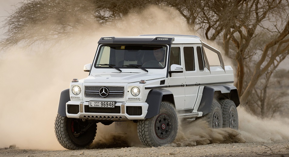 Mercedes-Benz G a Mercedes-Benz Unimog opäť excelovali v súťaži ...