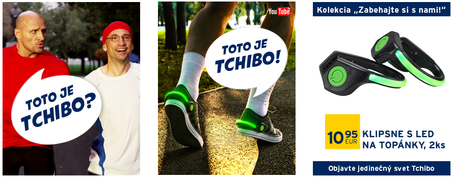 Kampaň: Toto je Tchibo! od agentúry Effectivity Powered by Publicis ...