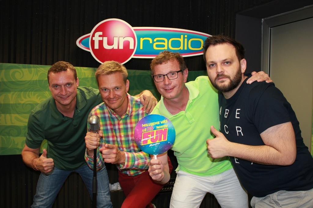 Pozrite sa, ako Fun rádio oslávilo 25 rokov - Bratislavský Večerník ️