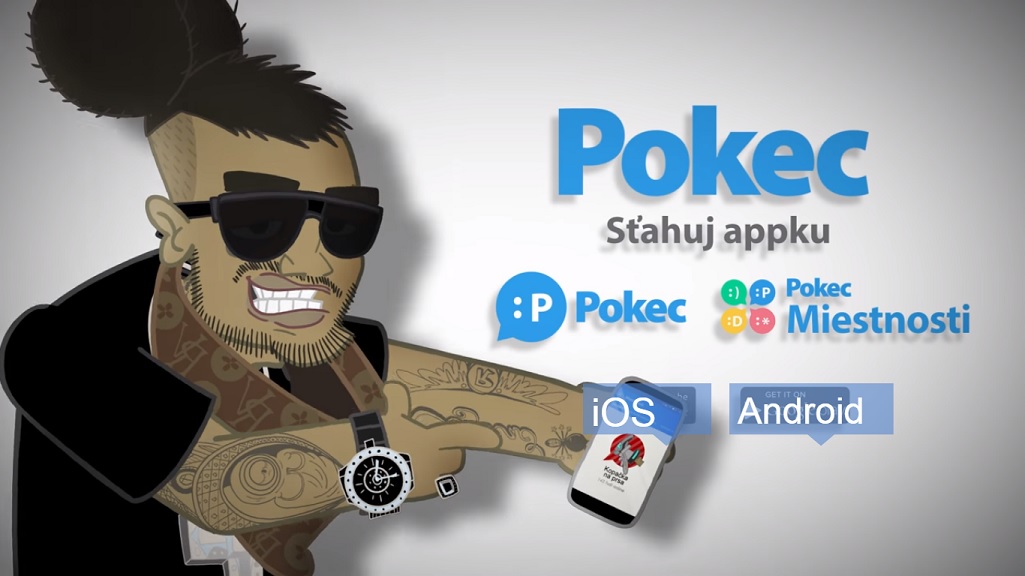 Rytmaus si zahral v kampani na novú mobilnú aplikáciu Pokec Miestnosti ...