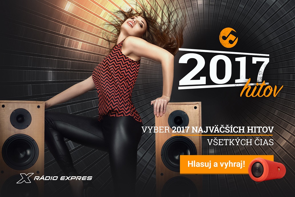 Rádio Expres odvysiela 2017 najväčších hitov - Bratislavský Večerník ️