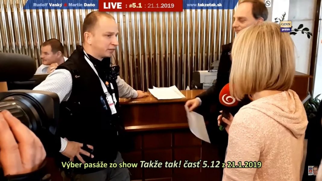 Redaktorka TV JOJ Jana Krescanko Dibáková podala trestné oznámenie za ...