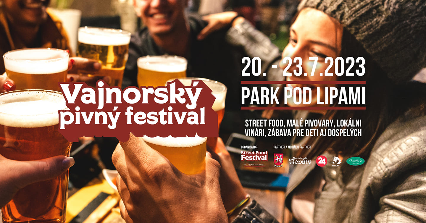 Vo Vajnoroch sa uskutoční Vajnorský pivný festival - Bratislavský ...