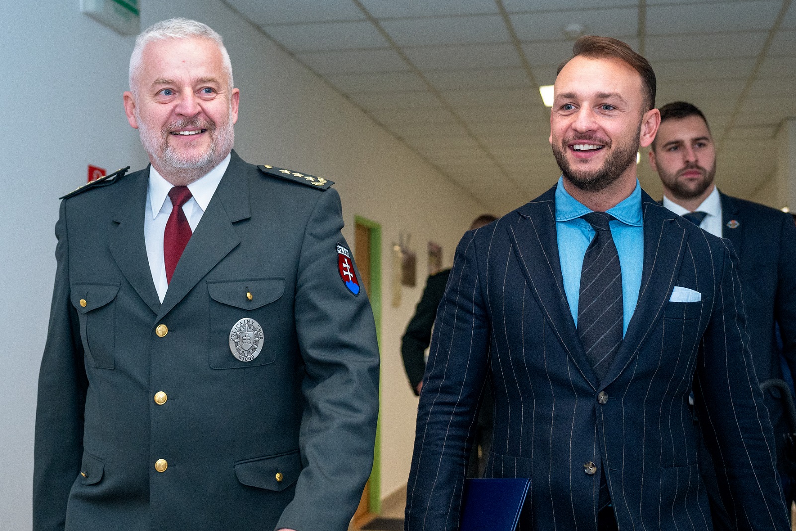 Minister vnútra vymenoval za prezidenta policajného zboru Ľubomíra ...
