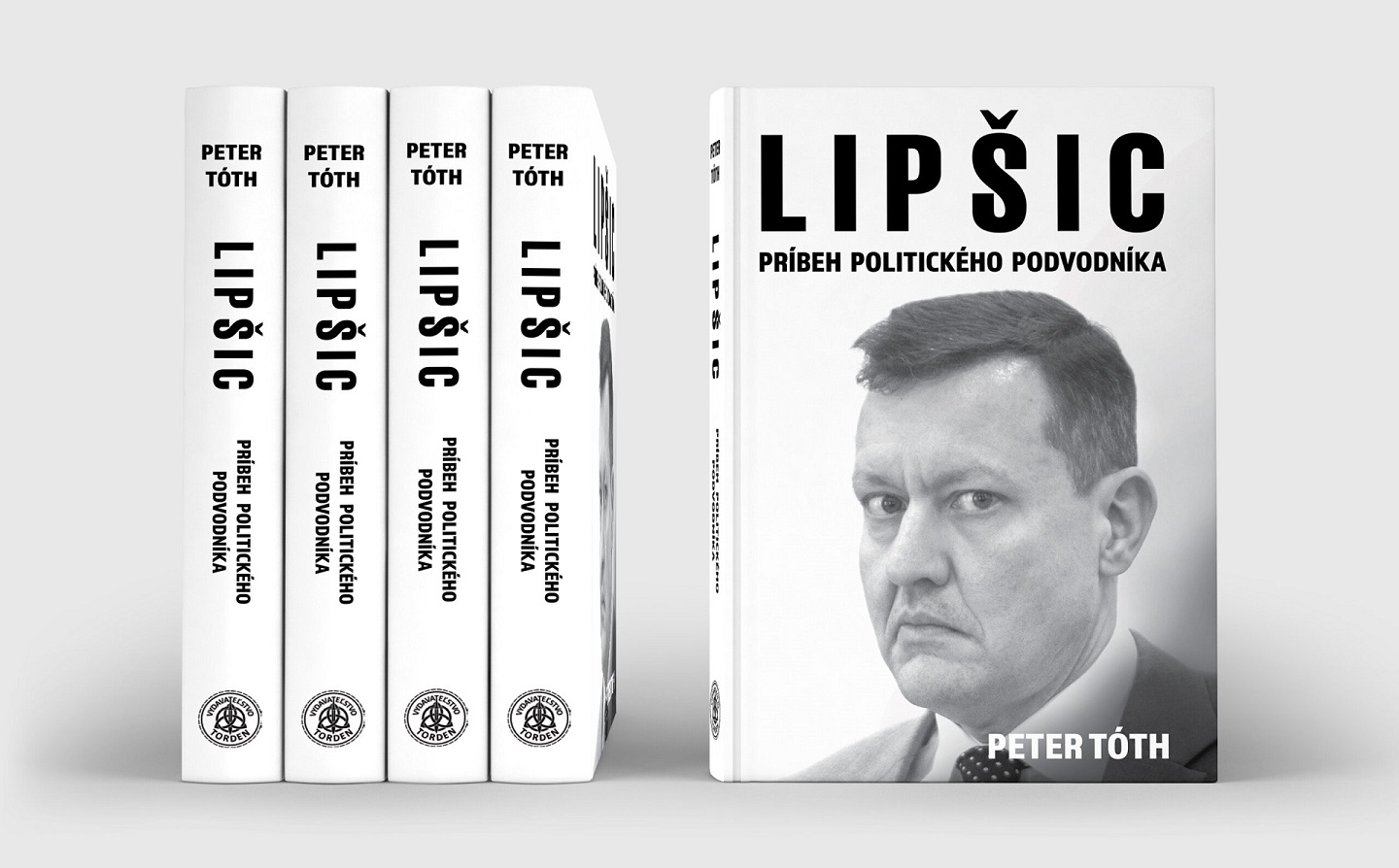 Peter Tóth vydal knihu o Danielovi Lipšicovi. Vydavateľstvo Torden ju ...