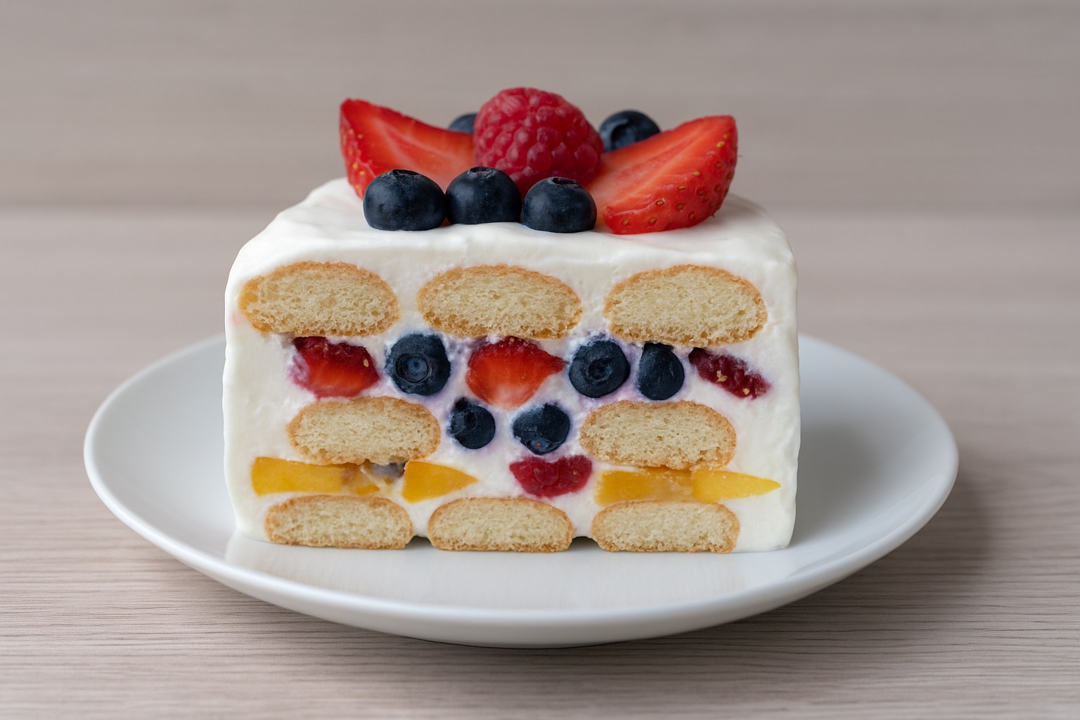 Nepečená piškótová torta z kyslej smotany: jednoduchý recept, ktorý ...