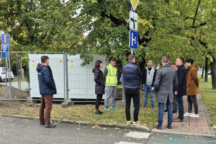 Vo Vajnoroch sa začína výstavba novej elektrickej stanice. SEPS ohlásil ...